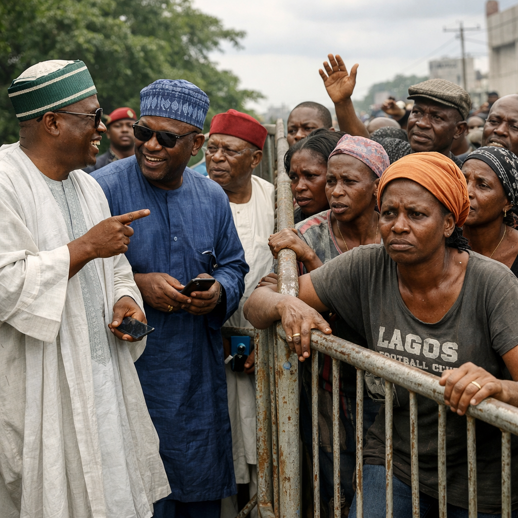 A Dysfunctional System That Rewards Disconnection – Africanreporter